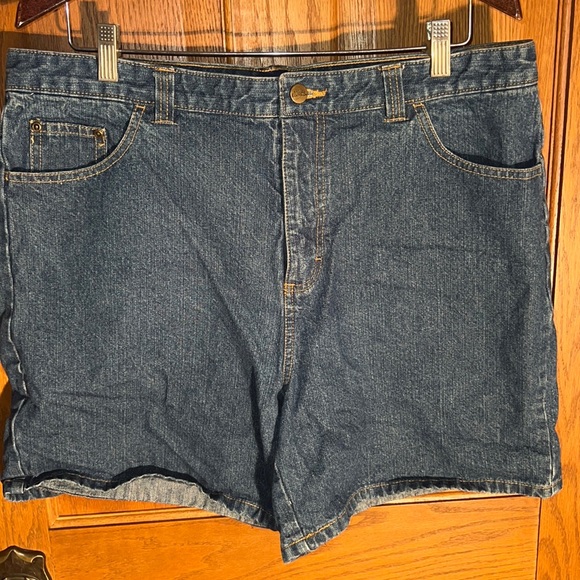Basic Editions | Shorts | Like New 0 Cotton Jean Shorts | Poshmark